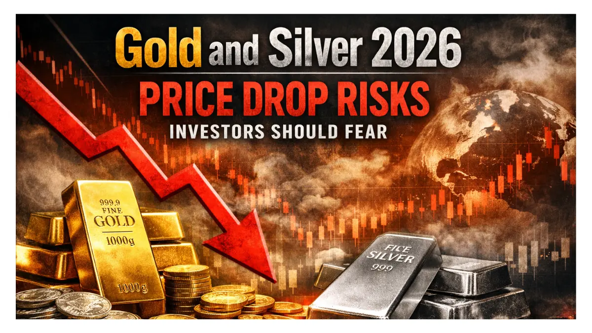 Gold And Silver 2026: Price Drop Risks Investors Should Fear